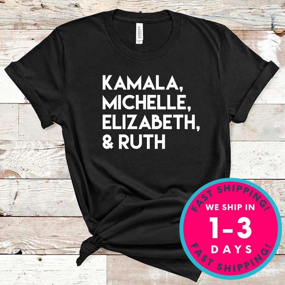 Tops | Kamala Michelle Elizabeth And Ruth Premium Shir | Poshmark